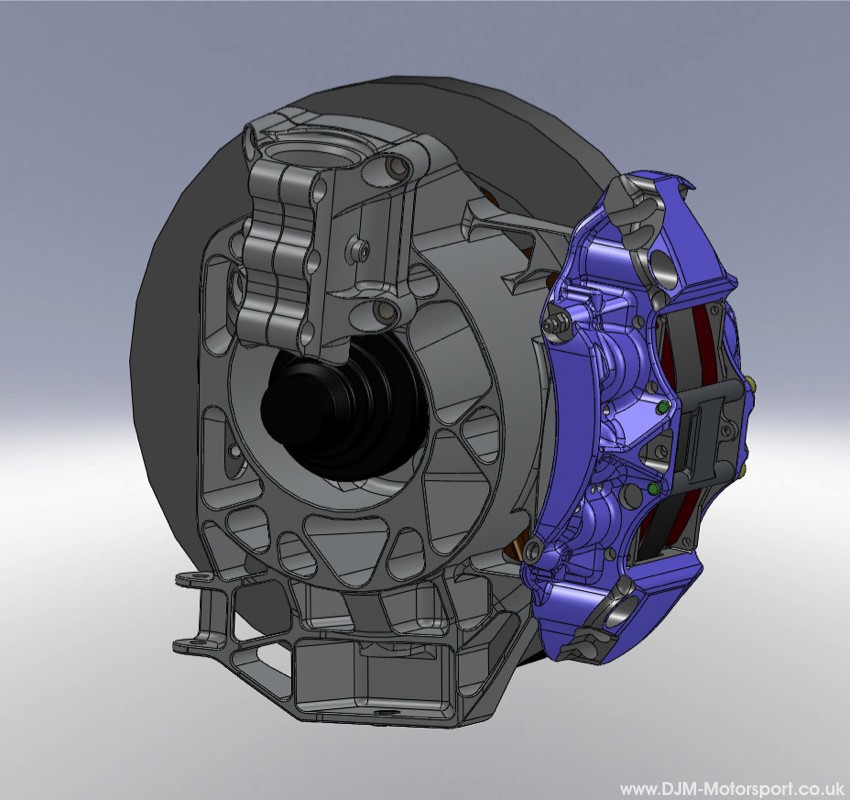DJM Motorsport || Suspension Design