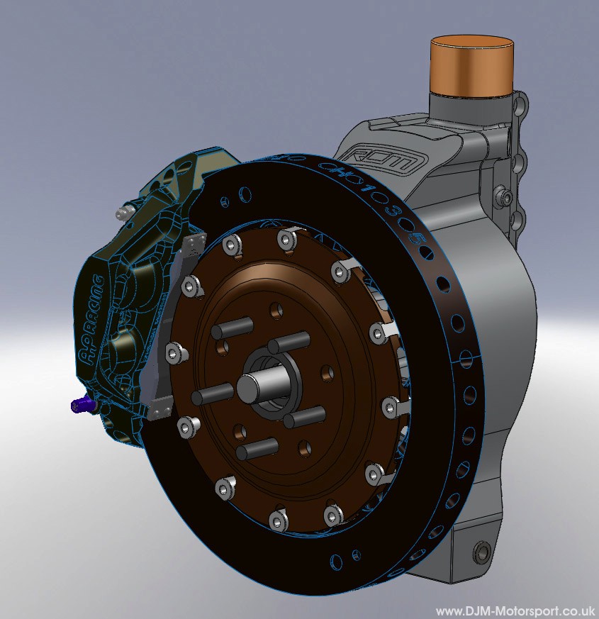DJM Motorsport || Suspension Design