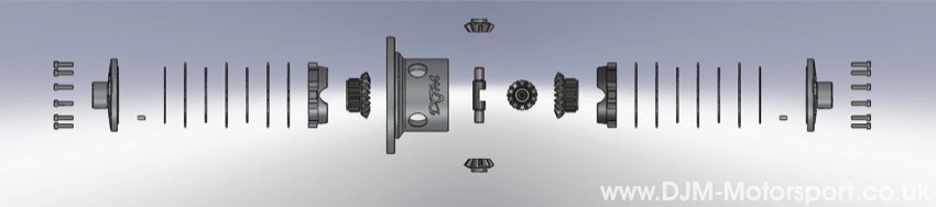 DJM Motorsport || Limited Slip Differentials / LSD