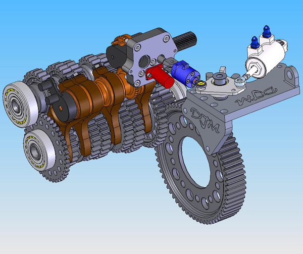 DJM Motorsport || Mitsubishi EVO 4-9 6 speed sequential gearbox